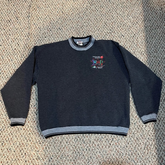 Vintage | Tops | Vintage Jump Rope For Heart Sweatshirt | Poshmark